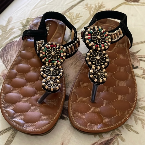 Shoes | These Sandals Have Beautiful Design In The Front With ...